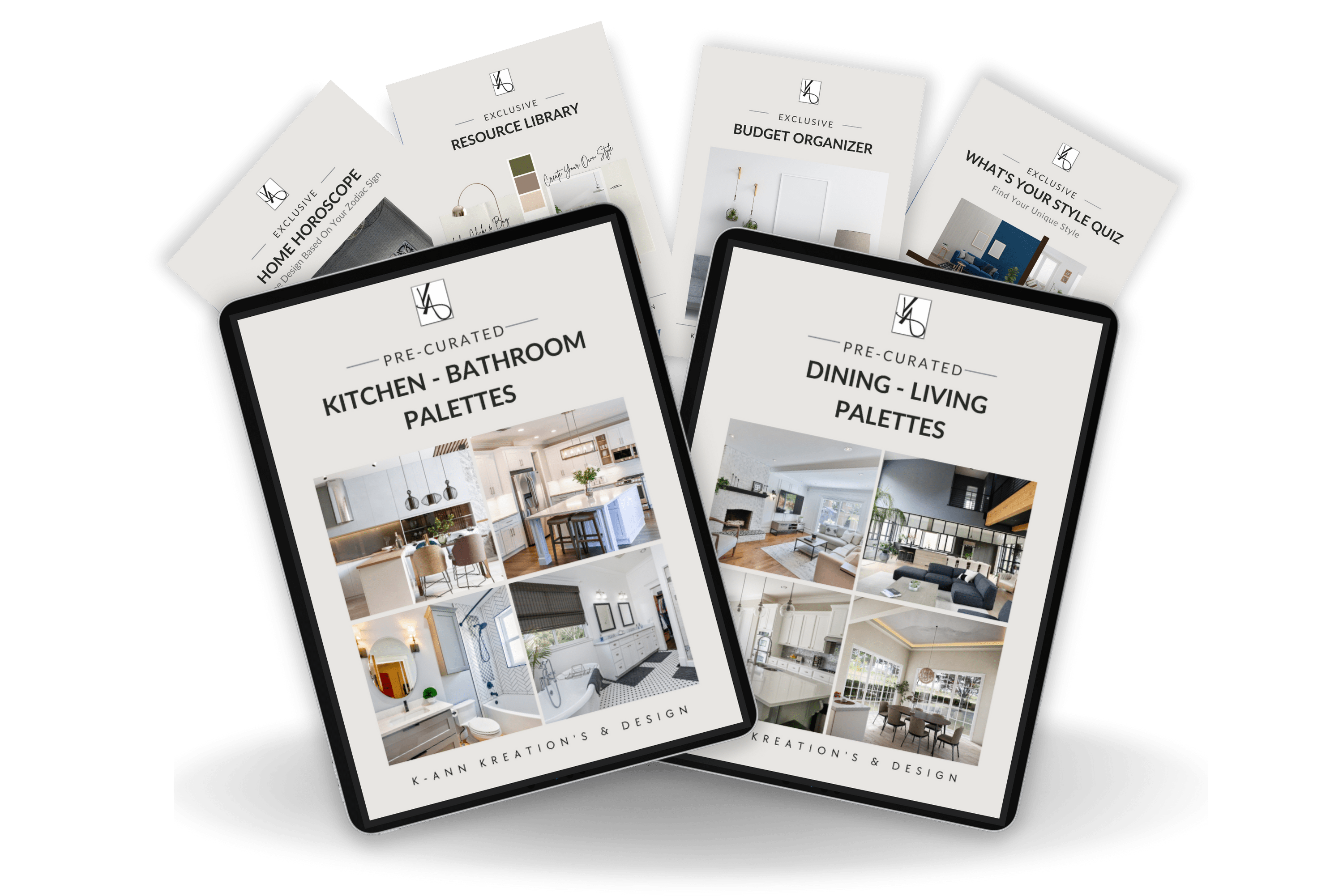 Order Form | Ultimate Pre-Curated Shoppable Interior Design Bundle